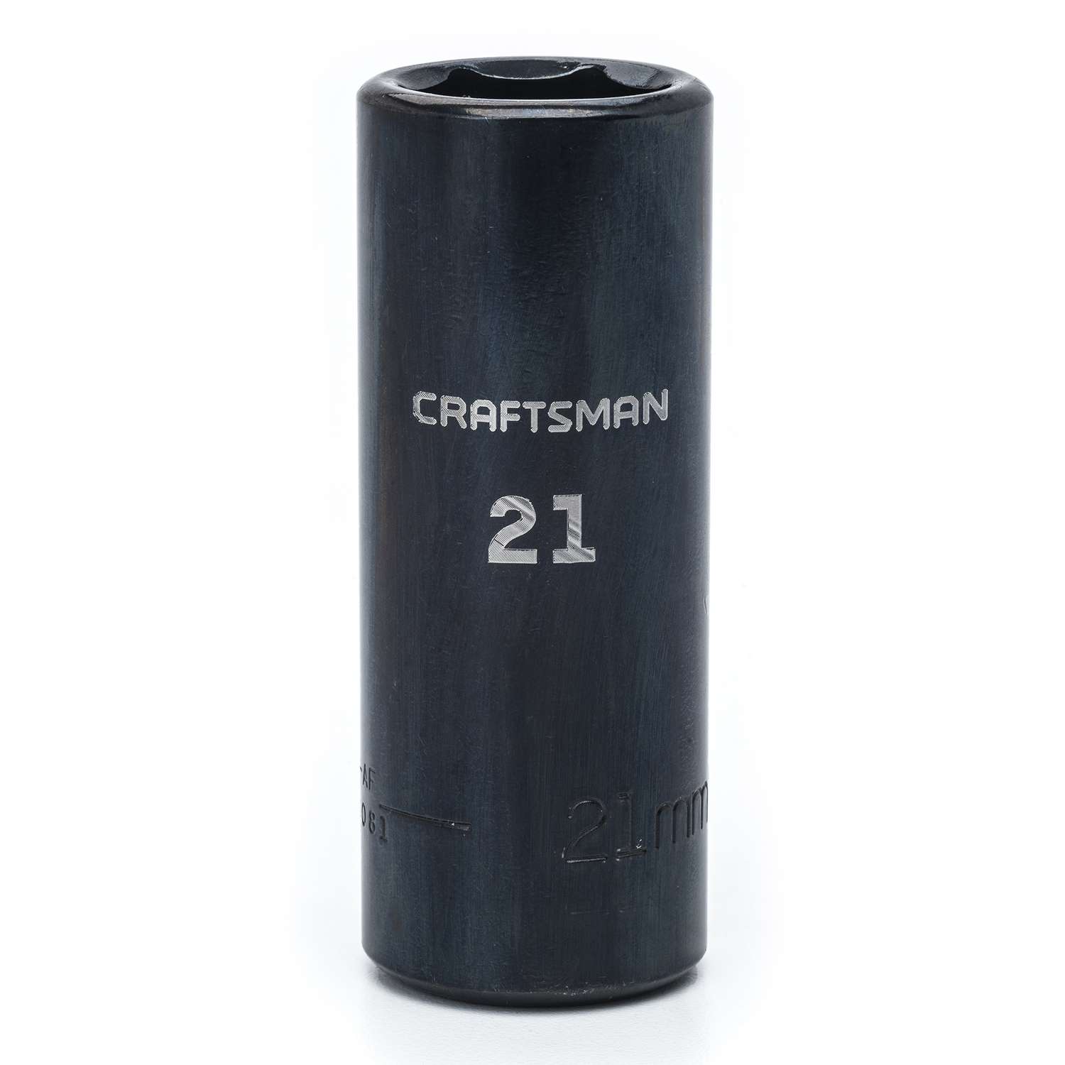 Craftsman 21 mm X 1/2 in. drive Metric 6 Point Deep Deep Impact Socket ...