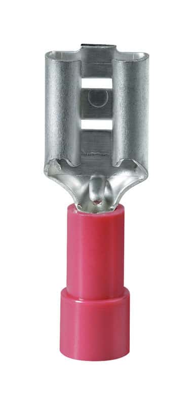 Gardner Bender 22-16 AWG Insulated Wire Female Disconnect Red 10 pk ...