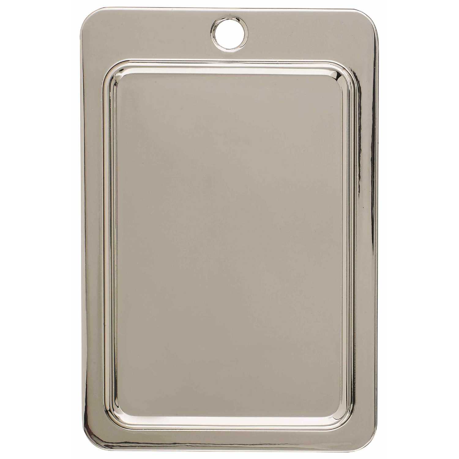 Amerock Cyprus Collection Cabinet Pull 3 in. Polished Nickel 1 pk - Ace ...