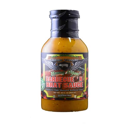 Croix Valley Foods Honey Dijon Barbecue 'n Brat BBQ Sauce 12 oz - Ace ...