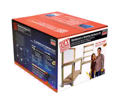 Simpson Strong-Tie 6.5 in. H x 8 in. W 18 speed Galvanized Steel Shelf ...