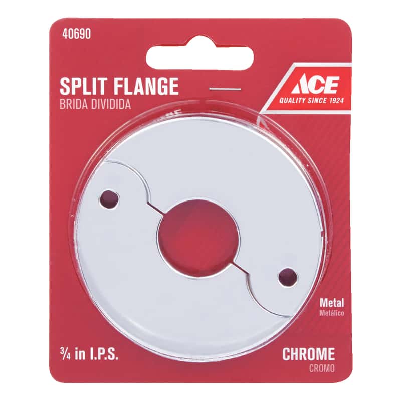 Ace 3/4 in. Steel Split Flange - Ace Hardware