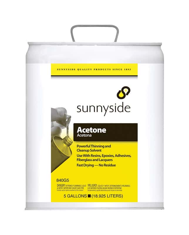 Sunnyside Acetone Solvent and Thinner 5 gal - Ace Hardware