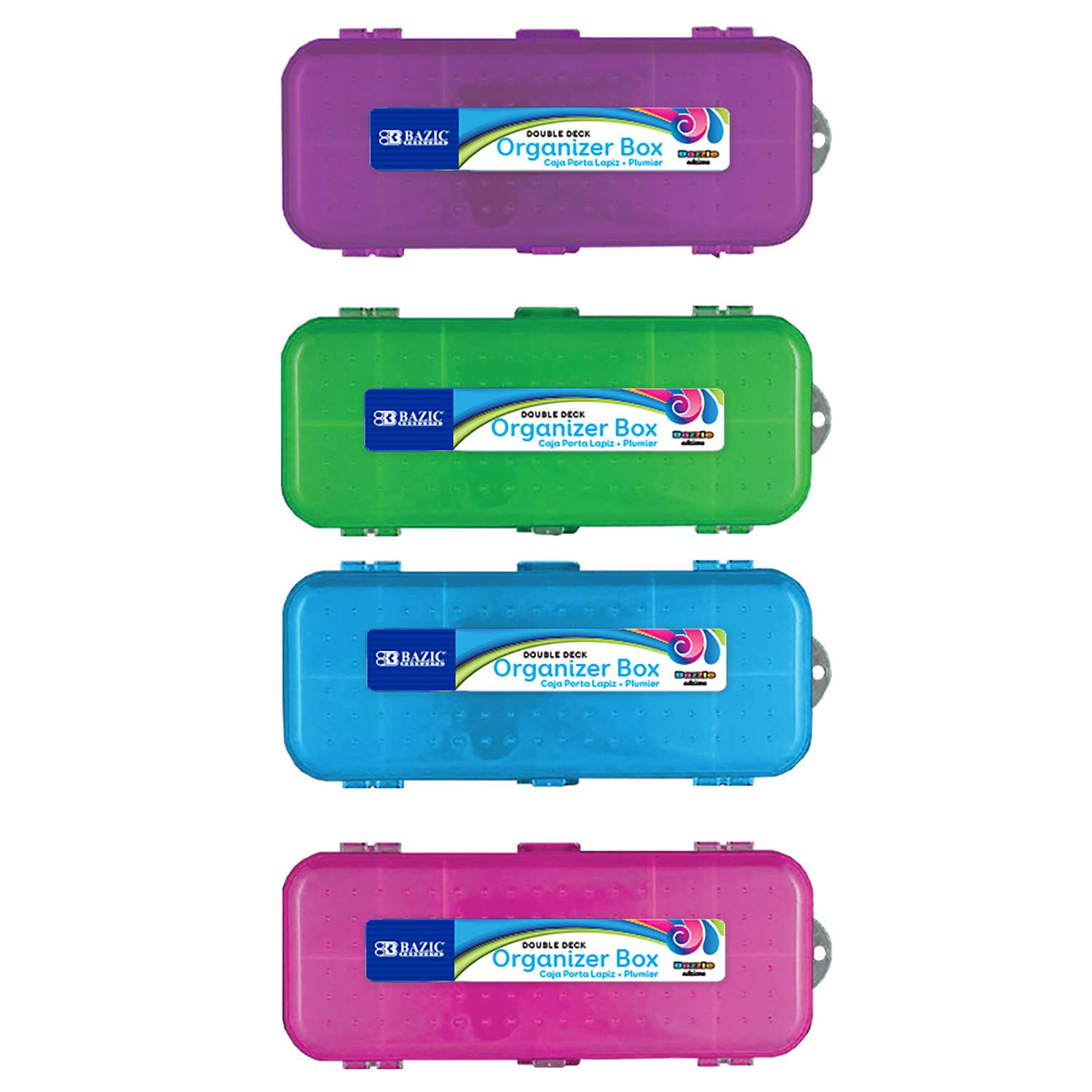 Bazic Products Brights Edition 1.46 in. H X 8 in. W X 3.54 in. D ...