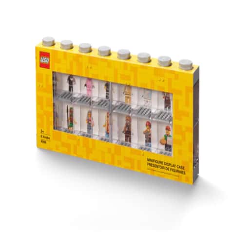 LEGO Minifigure Display ABS Plastic Gray - Ace Hardware