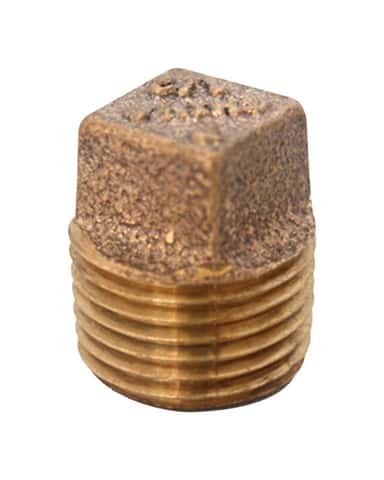 JMF Company 2 in. MPT Male Brass Plug - Ace Hardware