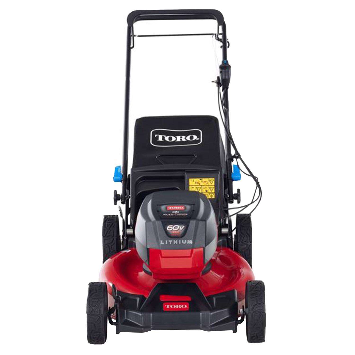 Toro Recycler 21 in. 60 V Battery Self-Propelled Lawn Mower Kit ...
