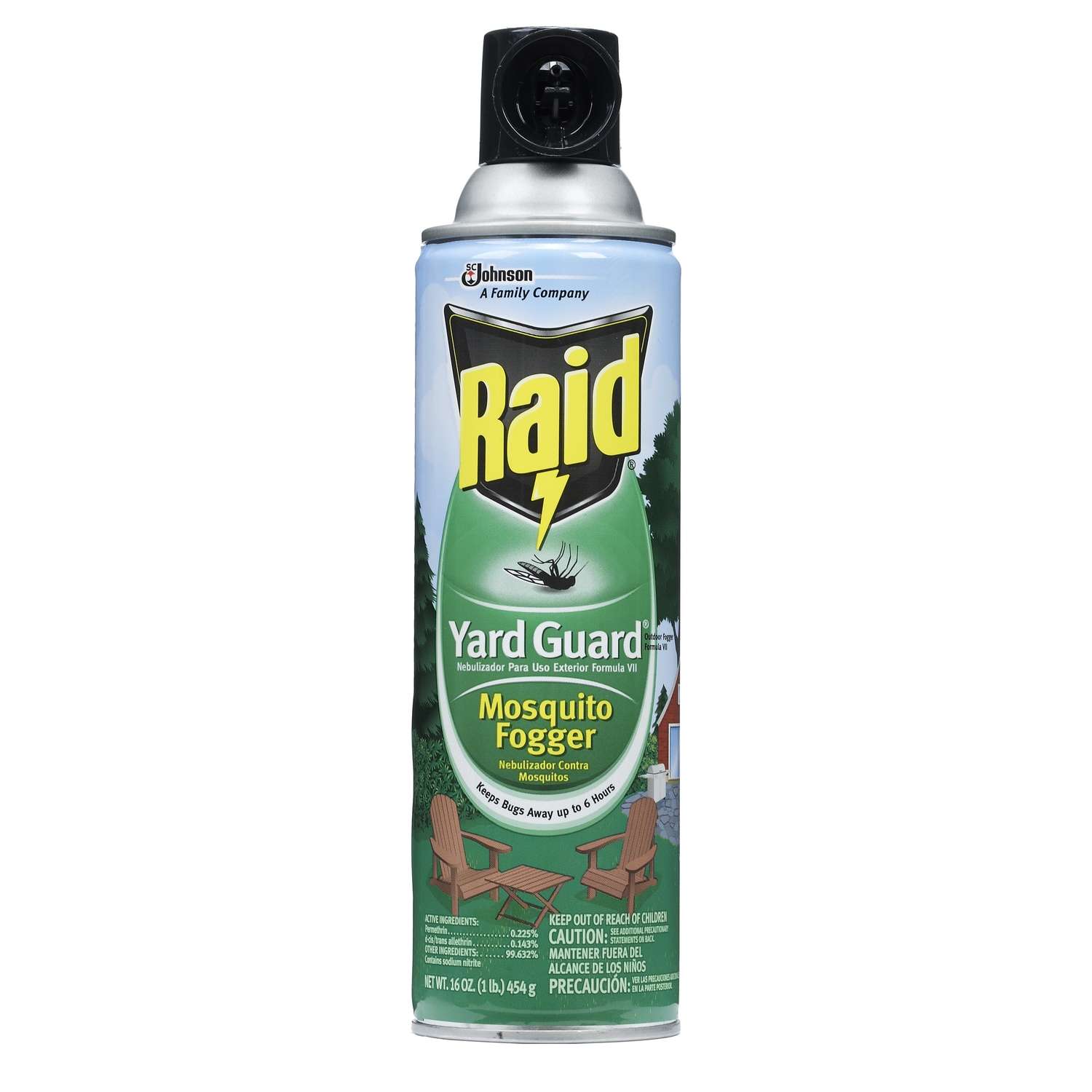 Raid Yard Guard Insect Killer Aerosol 16 oz - Ace Hardware