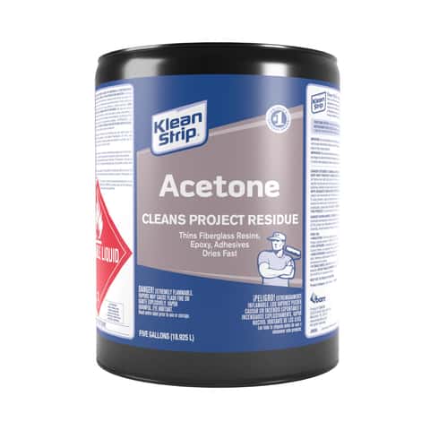 Klean Strip Acetone Solvent 5 gal - Ace Hardware