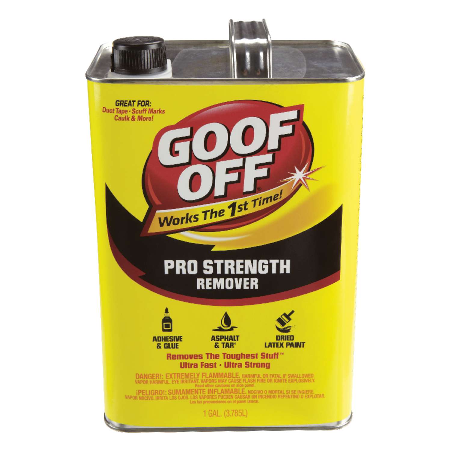 Goof Off Pro Strength Liquid Remover 1 gal. - Ace Hardware