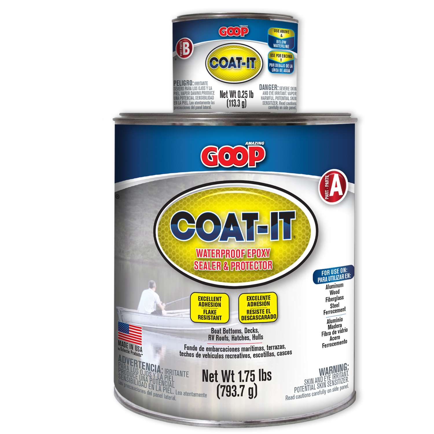 Amazing Goop Coat-It Sealant 2 lb - Ace Hardware
