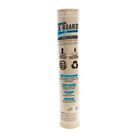 Trimaco X-Board Surface Protection 35 in. W X 50 ft. L Brown 1 pc - Ace ...