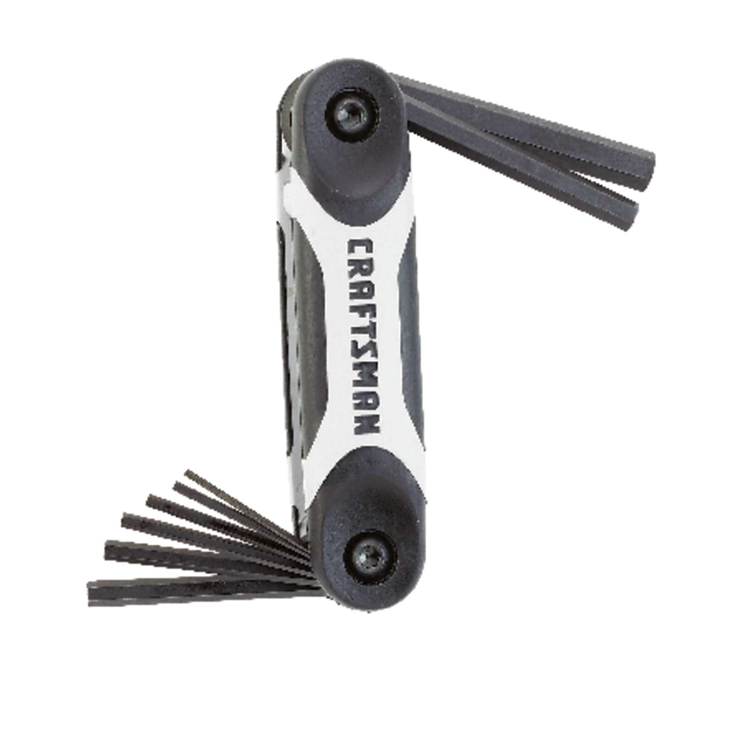 Craftsman .31 Metric Fold-Up Hex Key Set 8 in. 8 pc. - Ace Hardware