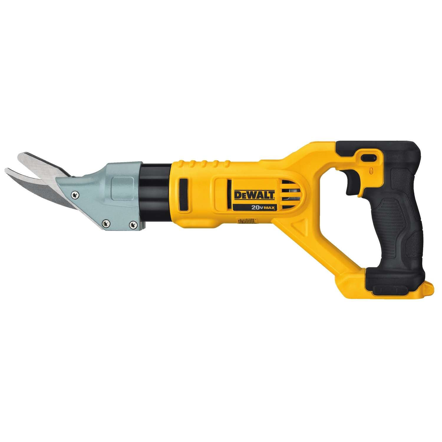 DeWalt 20V MAX 0.63 Ga. Cordless Fiber Cement Shears Bare Tool 20 volt ...