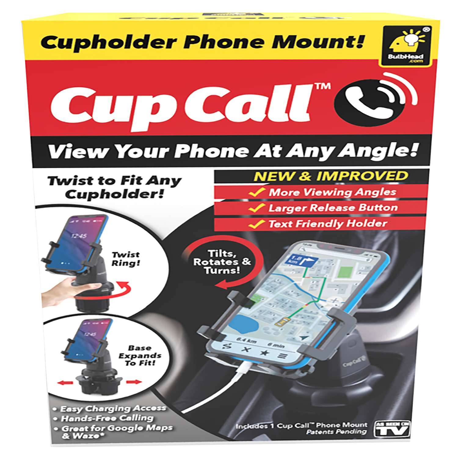 Bulbhead Cup Call Cell Phone Holder - Ace Hardware