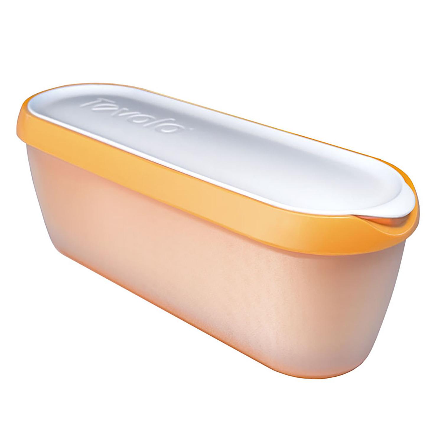 Tovolo Orange Crush Plastic Ice Cream Tub 48 oz for sale | North Las ...