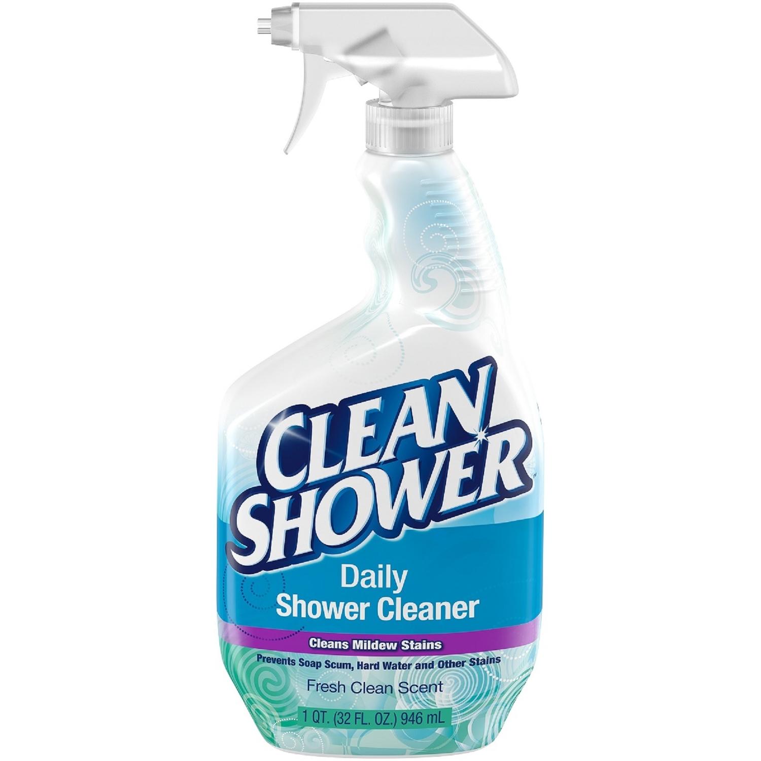 Clean Shower Fresh Clean Scent Daily Shower Cleaner 32 oz Liquid - Ace ...