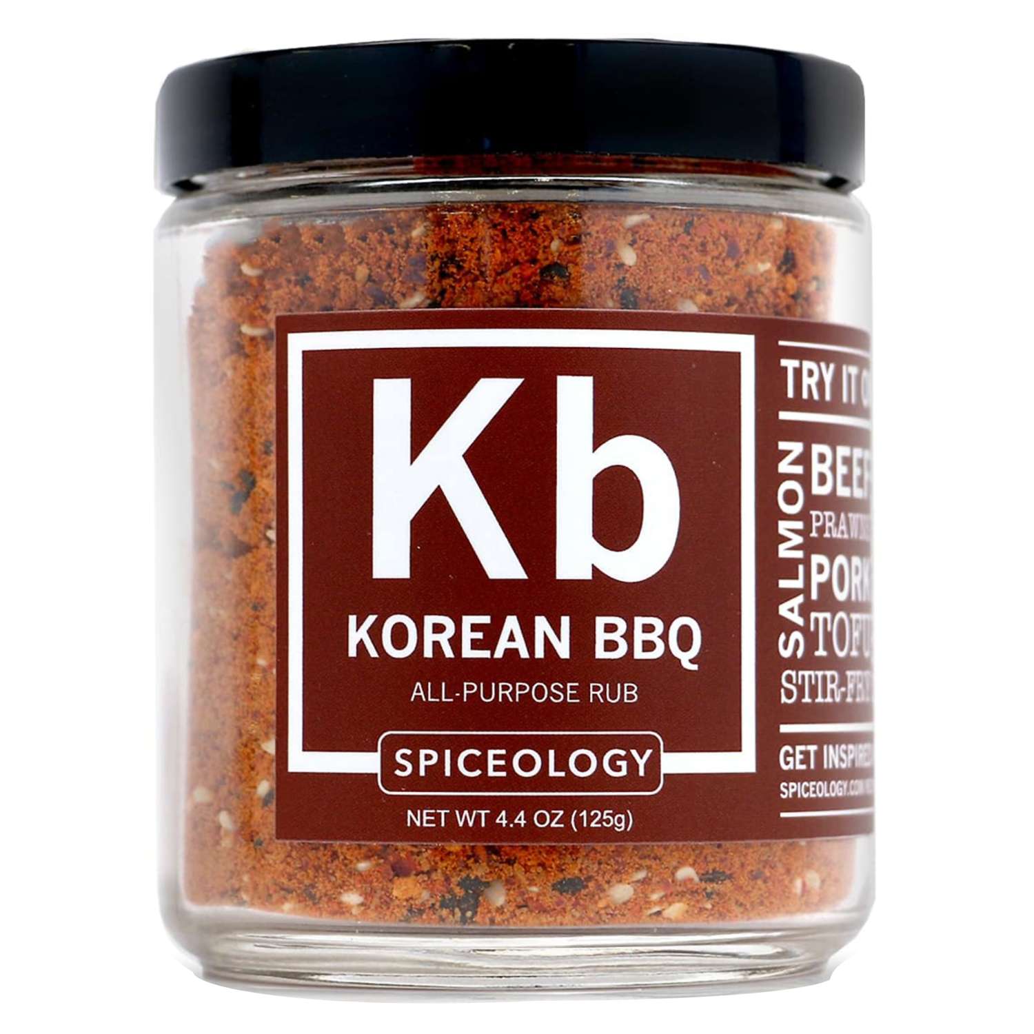 Spiceology Korean BBQ Seasoning Rub 4.4 oz - Ace Hardware