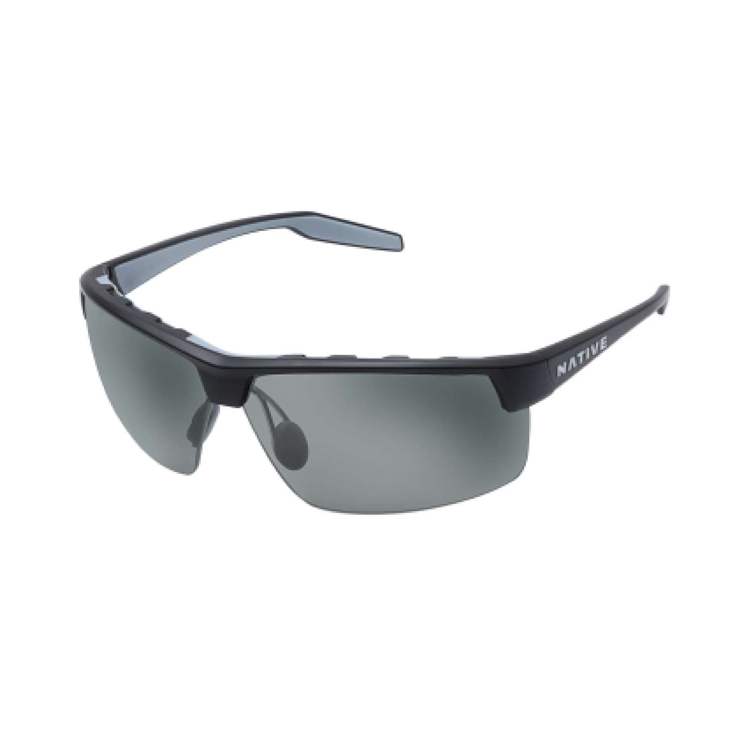 Native Hardtop Ultra XP Unisex Matte Black Frame Gray Lens Sunglasses ...