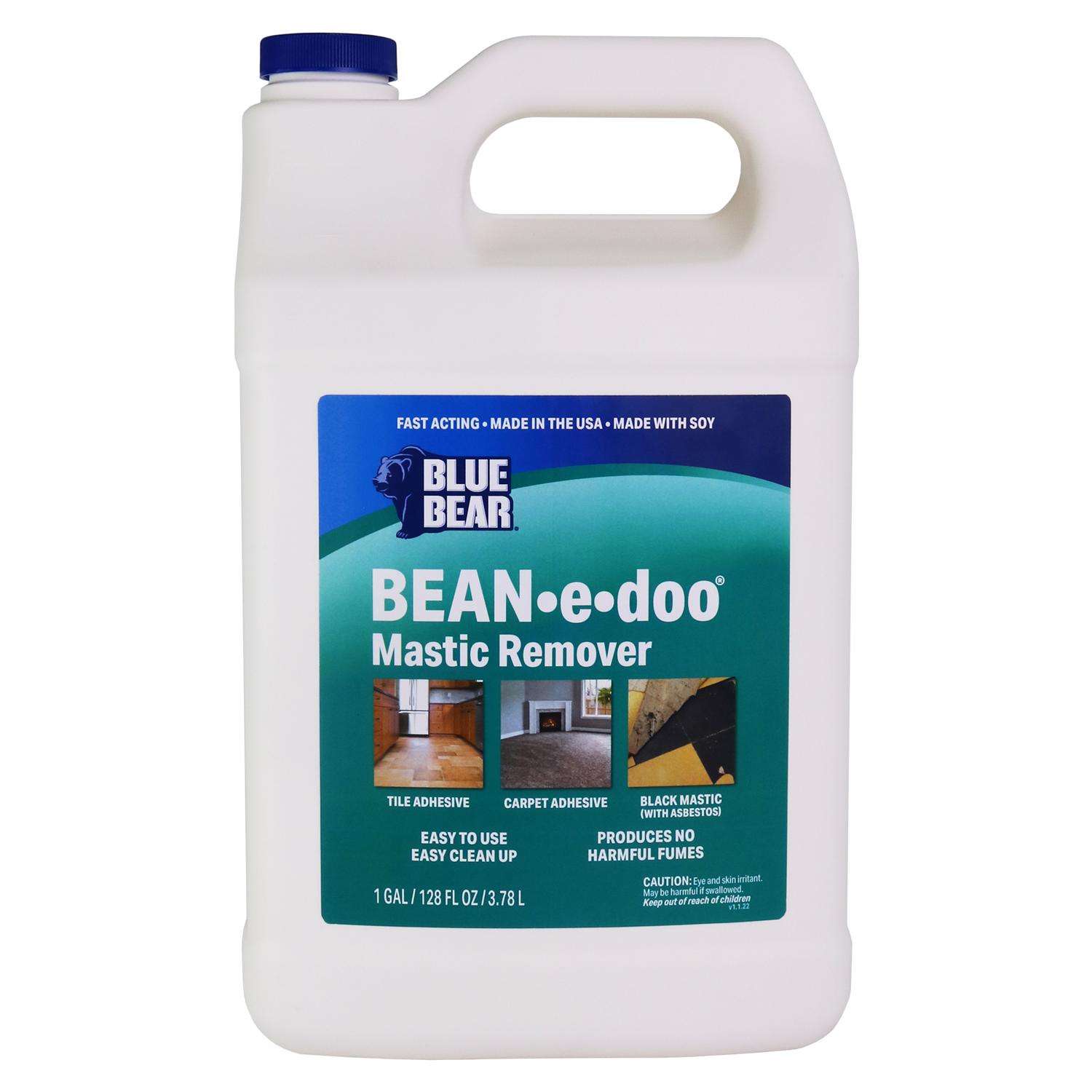 Blue Bear Bean-e-doo Liquid Mastic and Adhesive Remover 1 gal - Ace ...