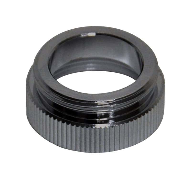 Danco Female Thread 13/16 in.-27 x Male 55/64 in.-27 Chrome Aerator ...