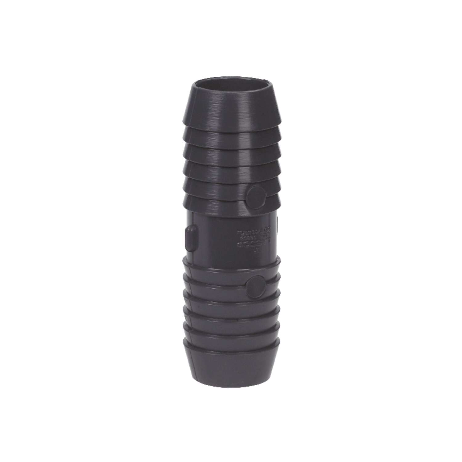 Lasco Schedule 80 1 in. Insert x 1 in. Dia. Insert PVC Coupling - Ace ...