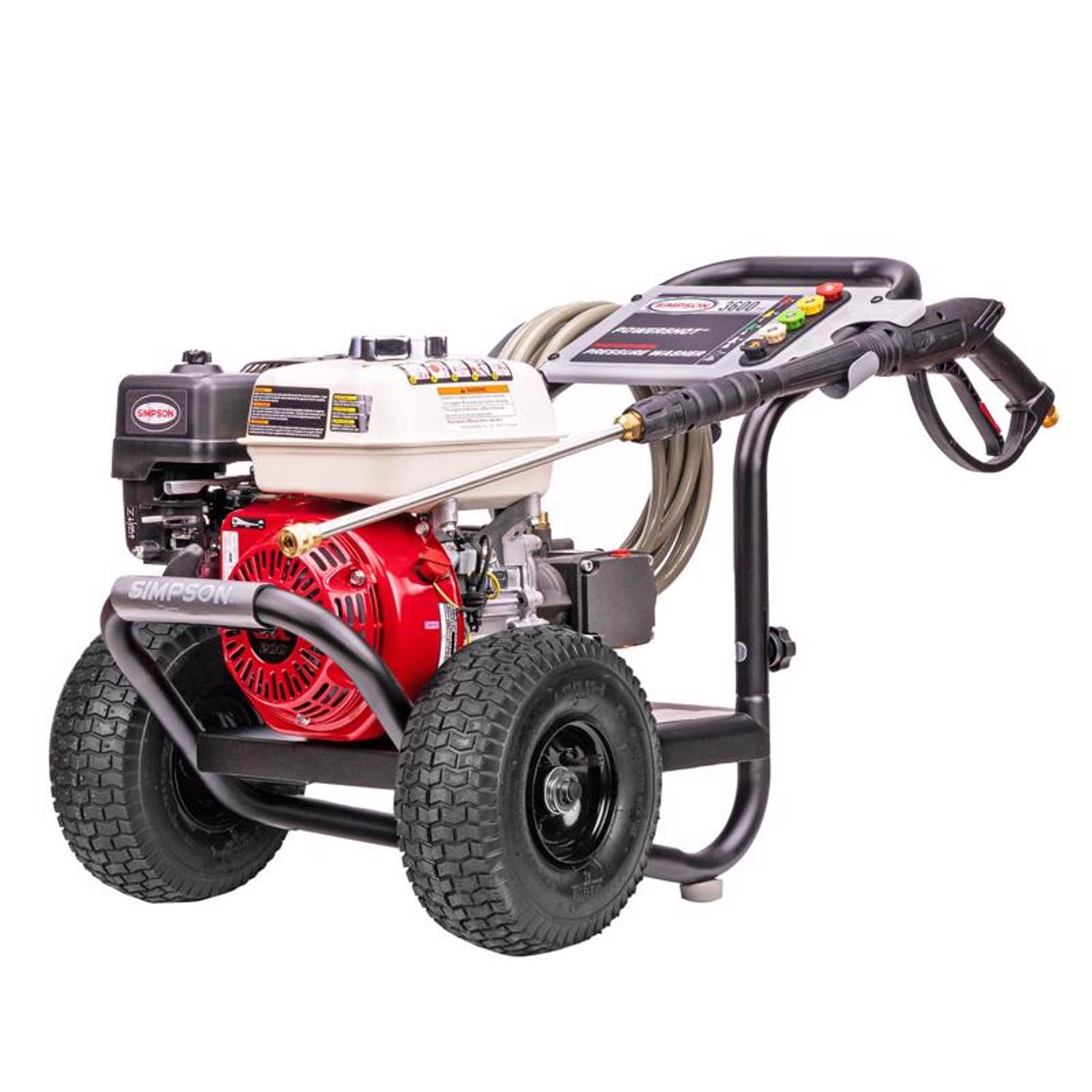 Simpson Honda 3600 psi Gas 2.5 gpm Pressure Washer - Ace Hardware