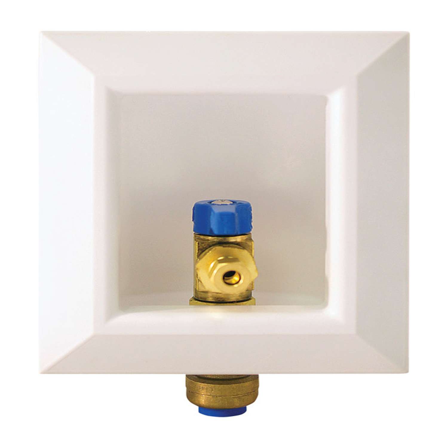 Apollo 1/2 in. D Ice Maker Outlet Box - Ace Hardware