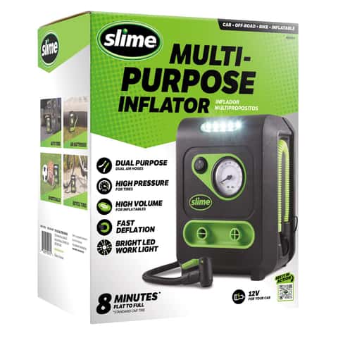 Slime 12 V 100 psi Inflator/Compressor Mfr# 40034 - Ace Hardware