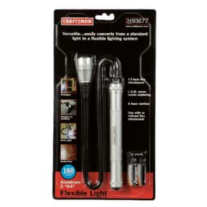 Flashlights at Ace Hardware