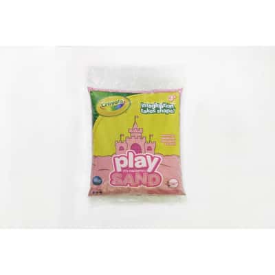 Crayola Play Sand Pink Dried Play Sand 20 lb - Ace Hardware