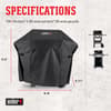 Weber Spirit 200 & Spirit II 200 Series Black Grill Cover Mfr# 7138 ...