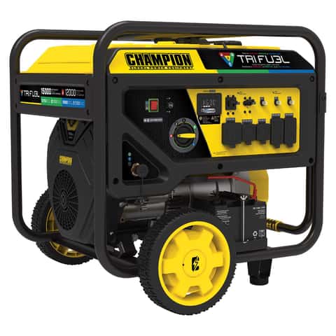 Champion 12000 W 15000 W 240 V Gasoline or Propane Portable Portable ...