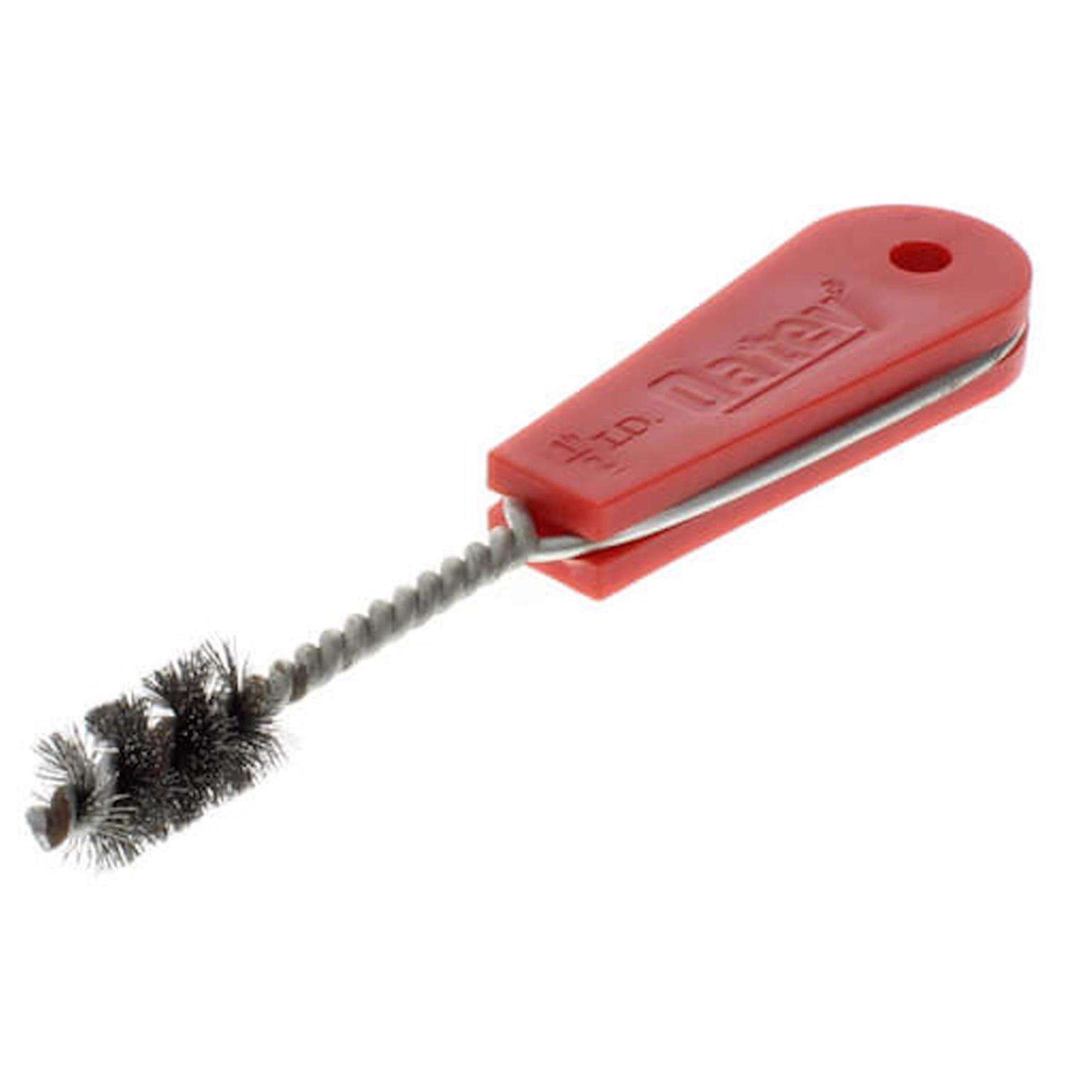 Oatey Short Handle Fitting Brush Carbon Steel/Plastic 1 pc - Ace Hardware