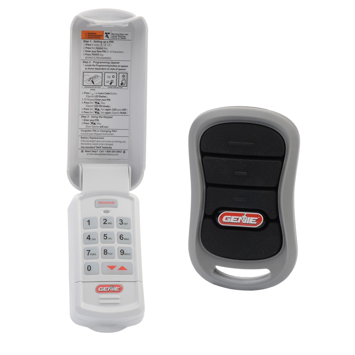 Genie 3 Door Garage Door Opener Remote For Genie Intellicode – Sansujyuku