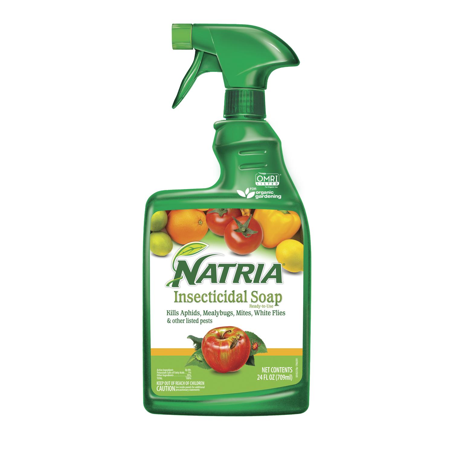 NATRIA Ready-to-Use Insect Killing Soap Liquid 24 oz Mfr# 706230A - Ace ...