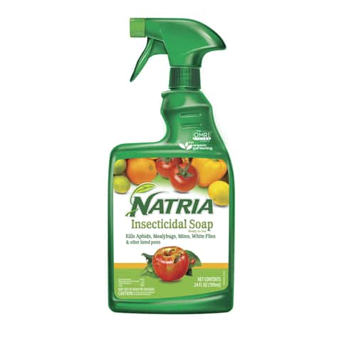 NATRIA Ready-to-Use Insect Killing Soap Liquid 24 oz Mfr# 706230A - Ace ...