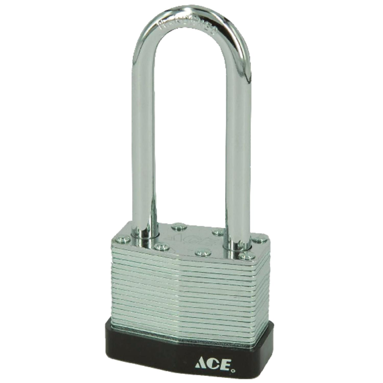 Ace 1-5/16 in. H X 1-9/16 in. W Steel Double Locking Padlock - Ace Hardware