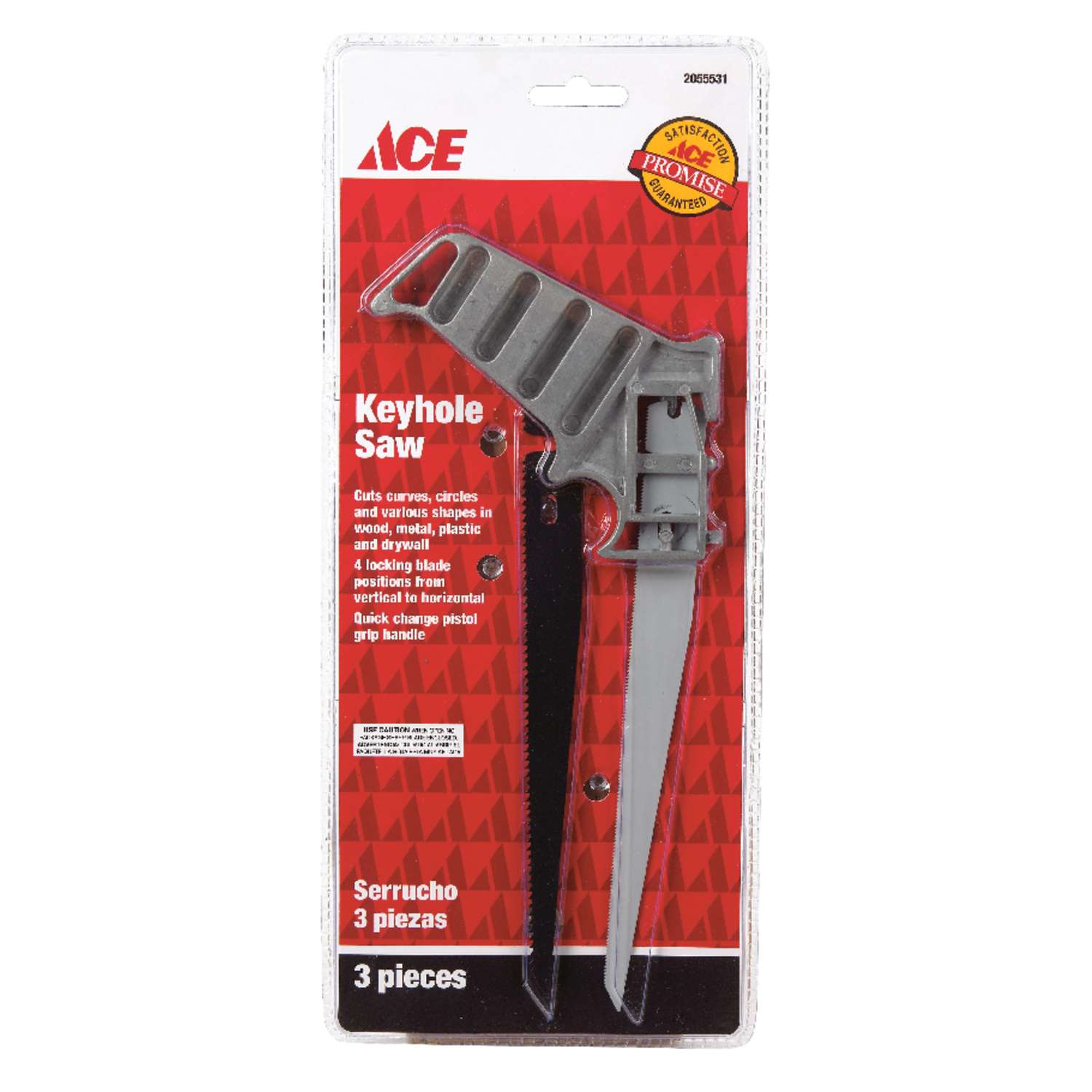 Ace 7 in. Bi-Metal Keyhole Saw - Ace Hardware