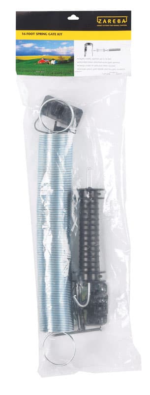 Dare Slinky Gate Kit Silver - Ace Hardware