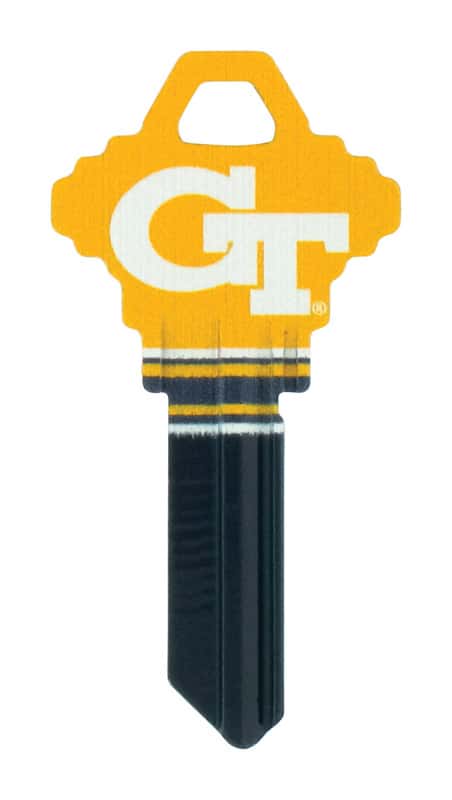 Hillman NCAA Georgia Tech House/Office Key Blank 68 SC1 Single For ...