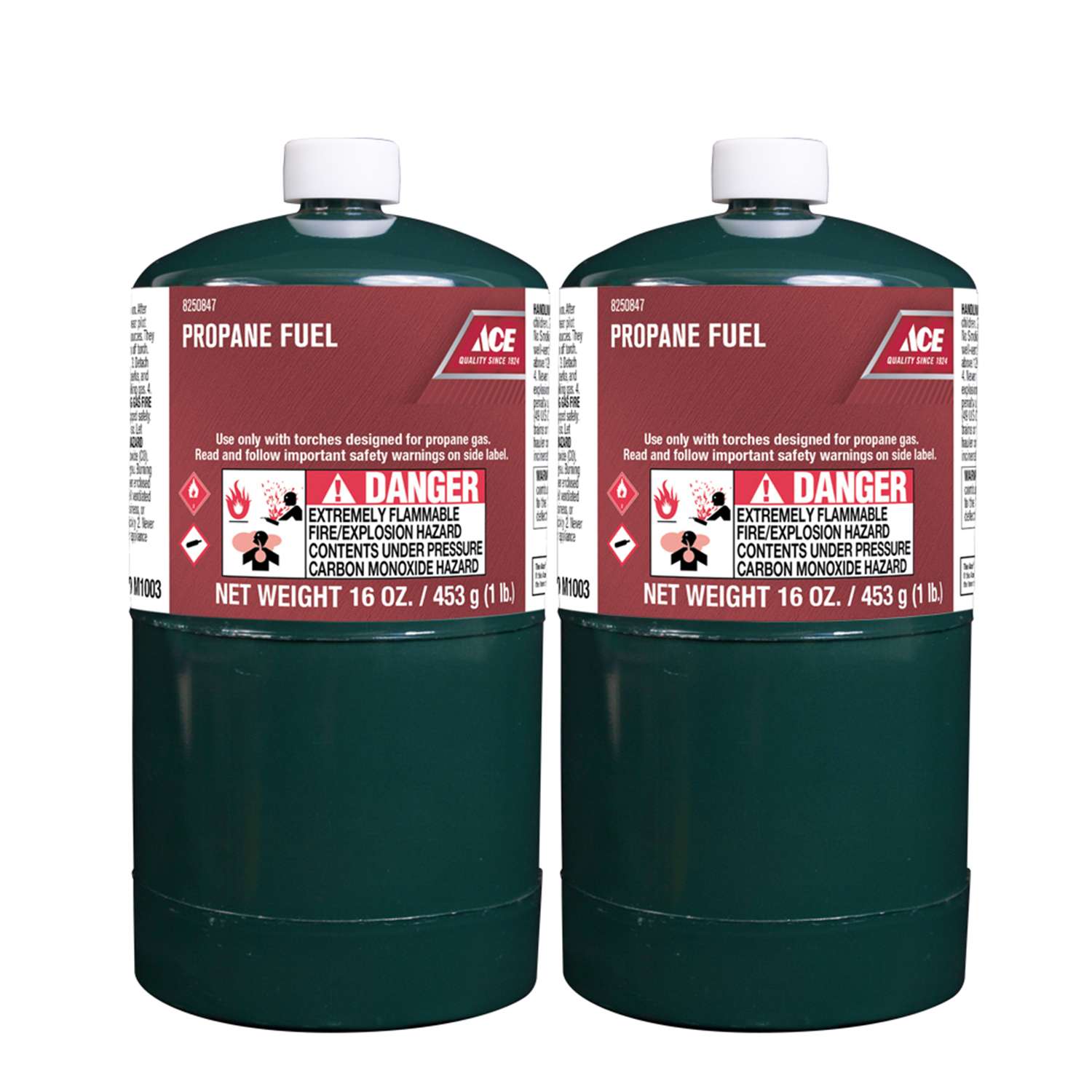 Ace 16 oz Steel Propane Fuel Cylinder - Ace Hardware