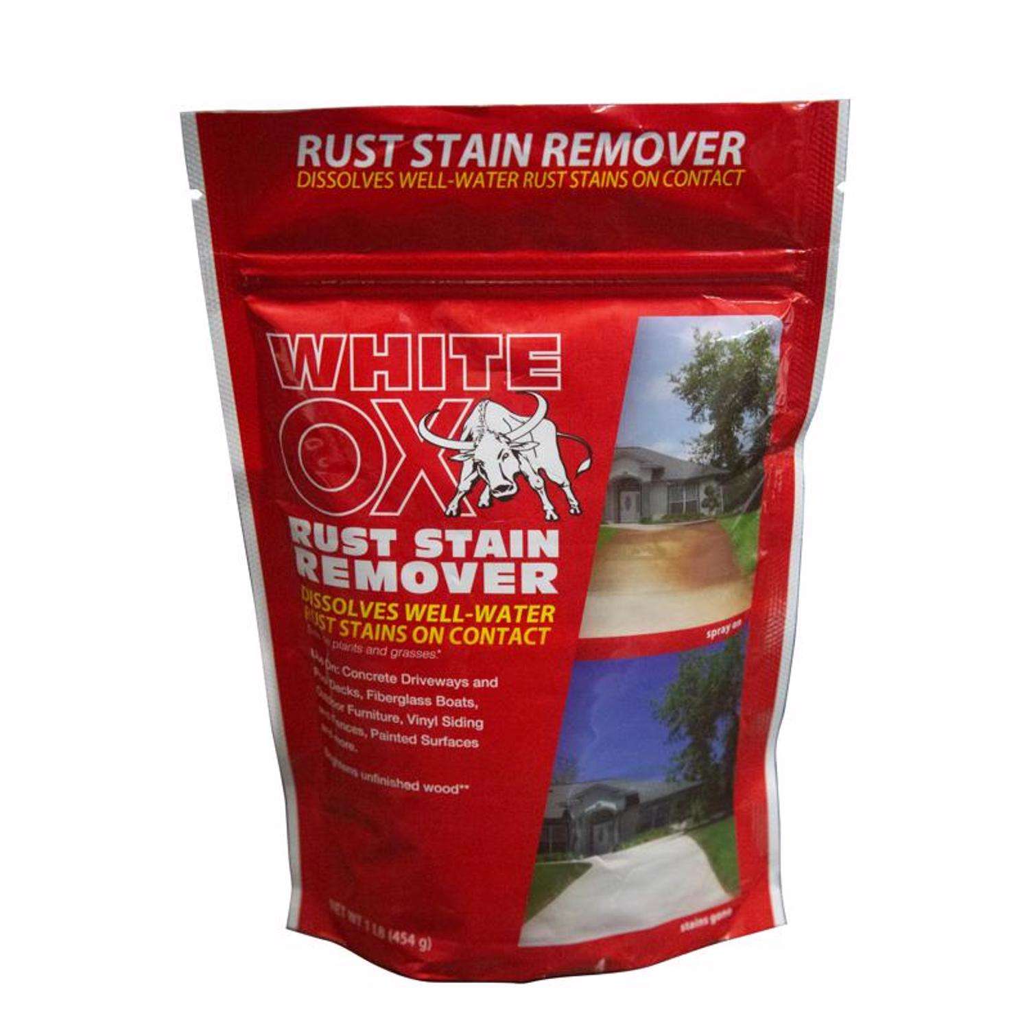 White Ox 1 lb Rust Stain Remover - Ace Hardware