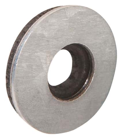 Hillman Zinc-Plated Steel No. 12 x 9/16 in. Bonded Neoprene Washer 100 ...