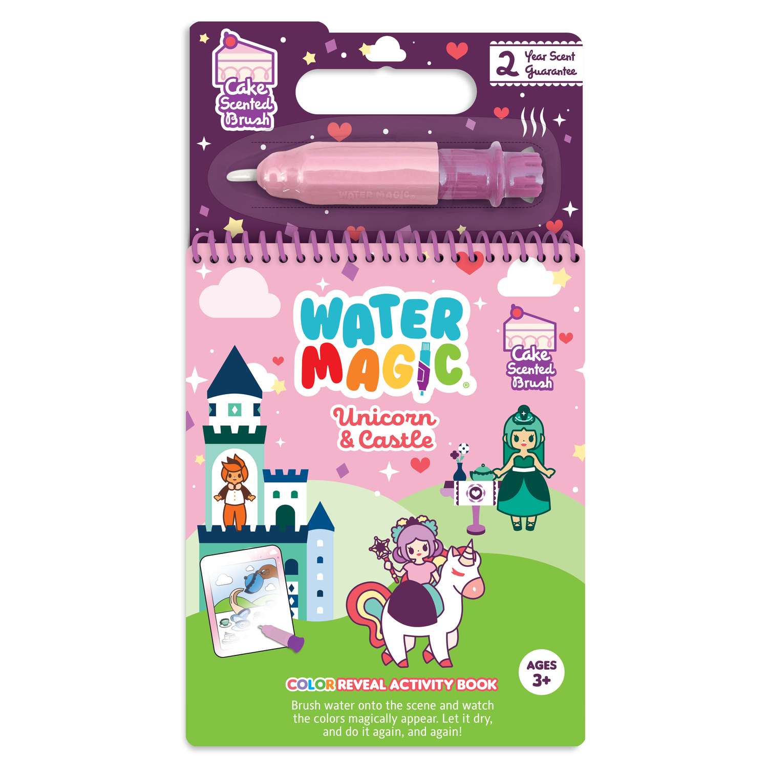 Scentco Water Magic Unicorn & Castle Activity Book Multicolored 1 pc ...