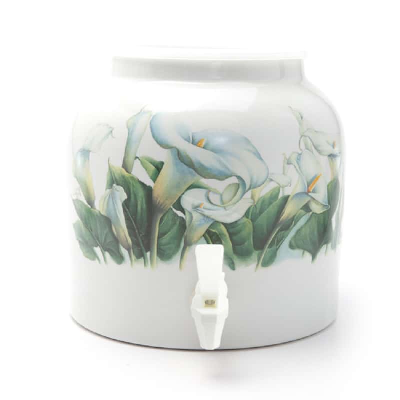 Bluewave 2.2 gal White Water Dispenser Porcelain - Ace Hardware