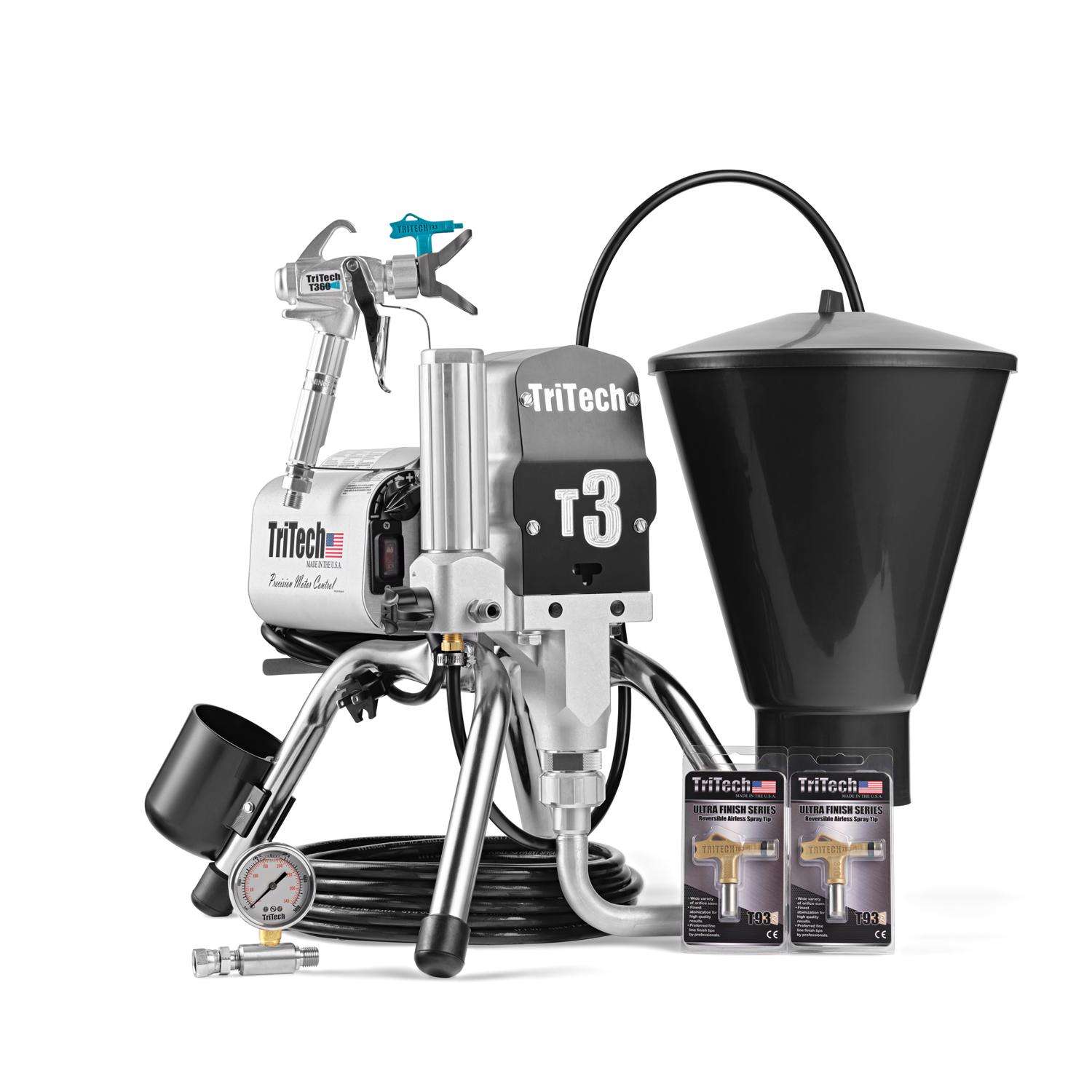 TriTech 3300 psi Aluminum Airless Airless Sprayer - Ace Hardware