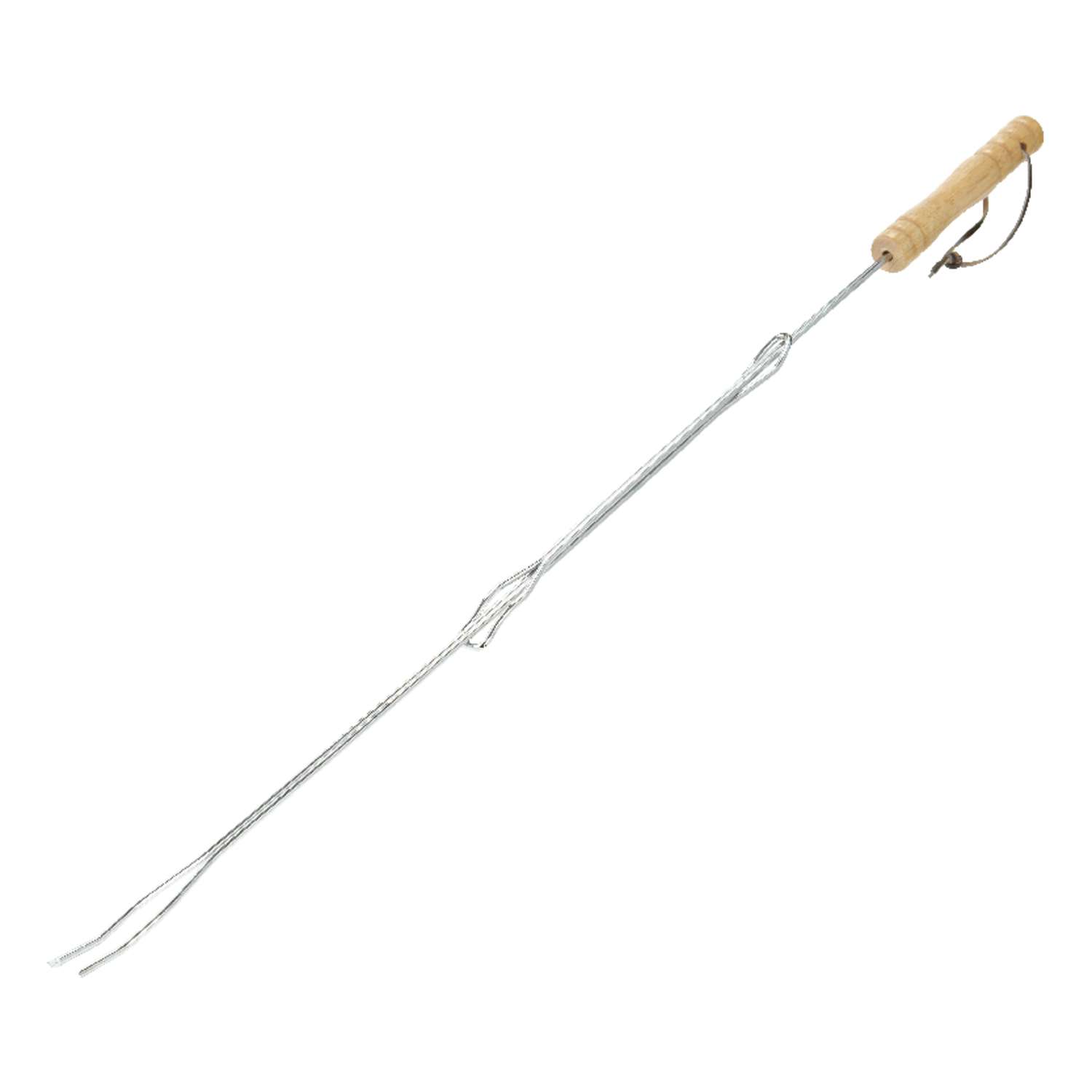 Good Old Values Silver Camp Fork 30 in. H X 1 in. W X 30 in. L 1 pk ...