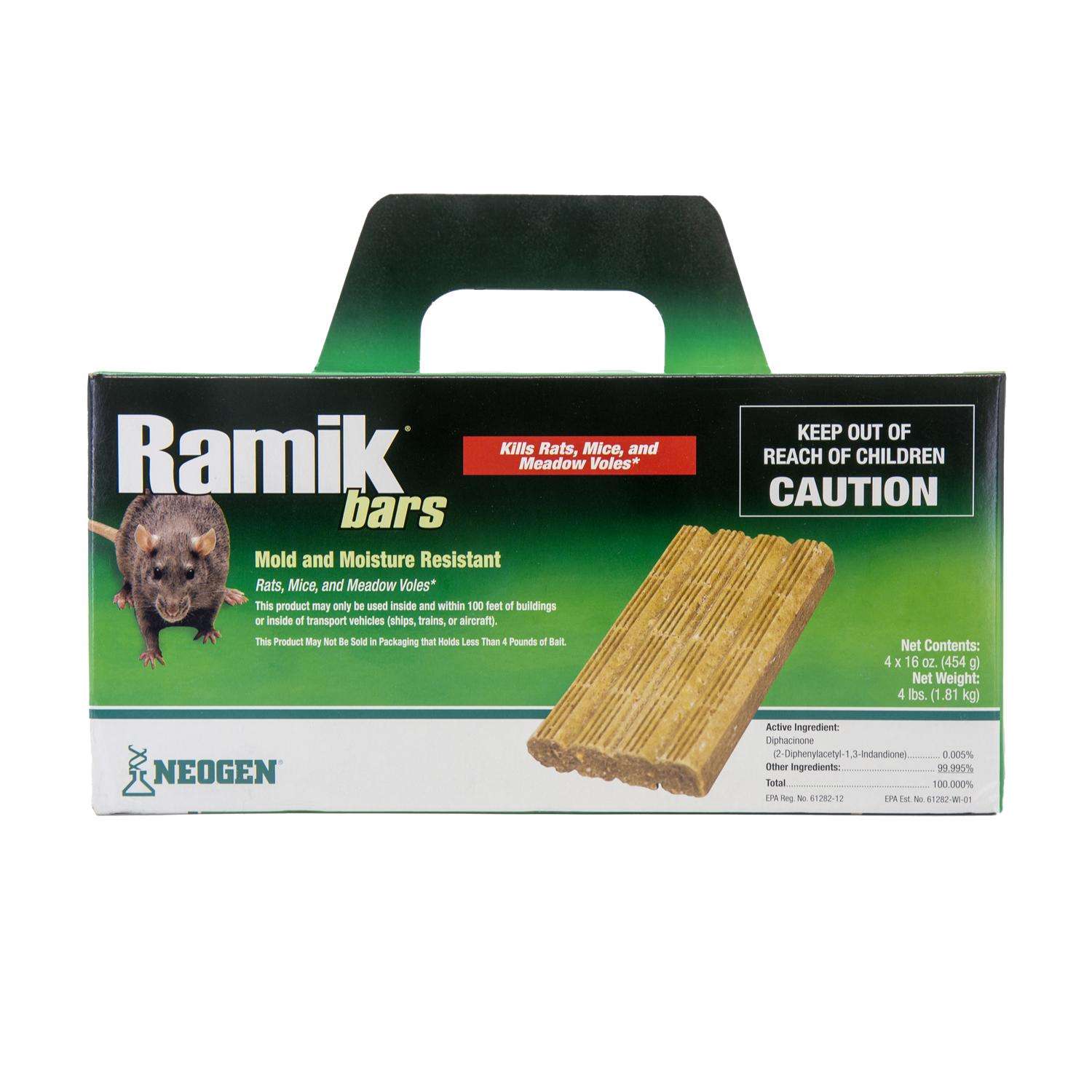Ramik Fish-Flavored Bait Blocks For Mice and Rats 4 lb 4 pk - Ace Hardware