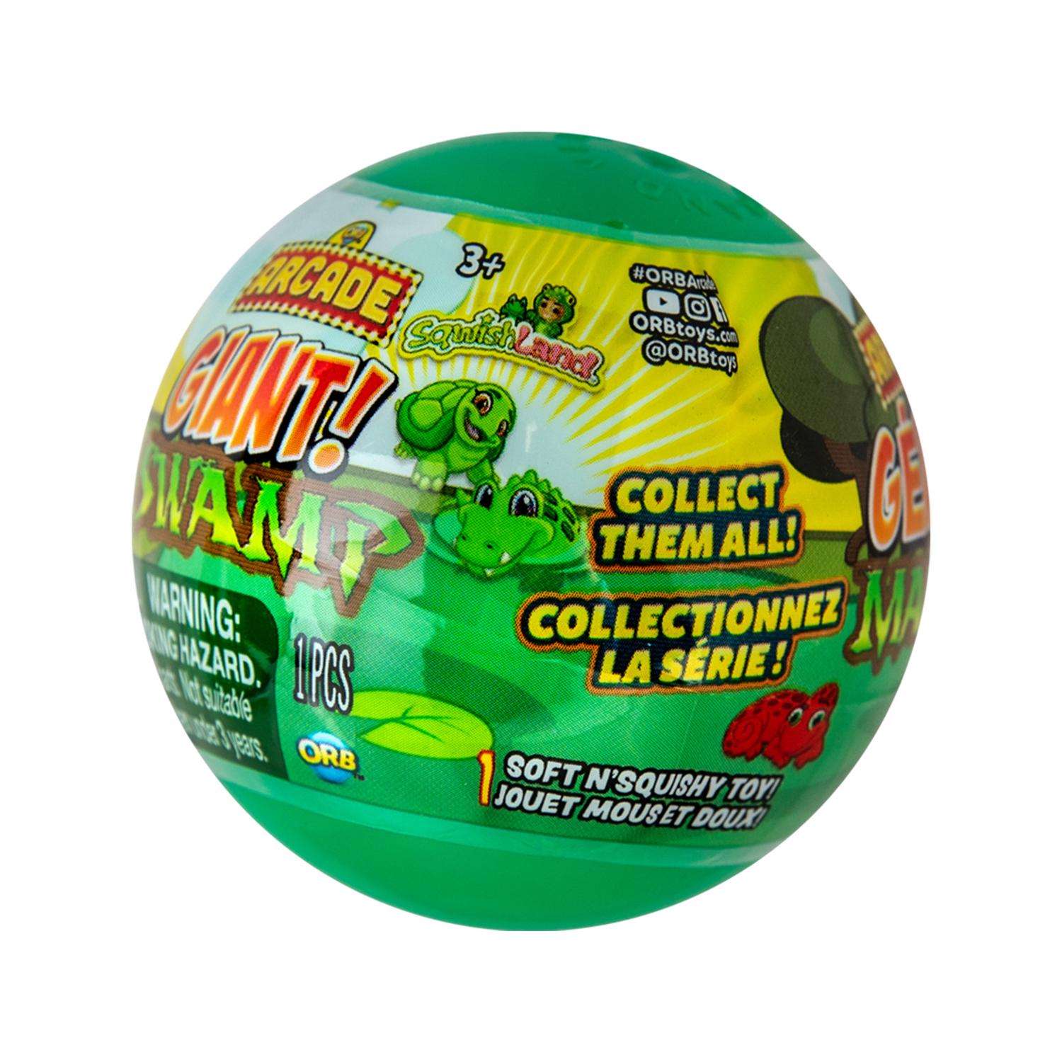 ORB Swamp Collection Arcade Capsules Squishy Toy Assorted - Ace Hardware